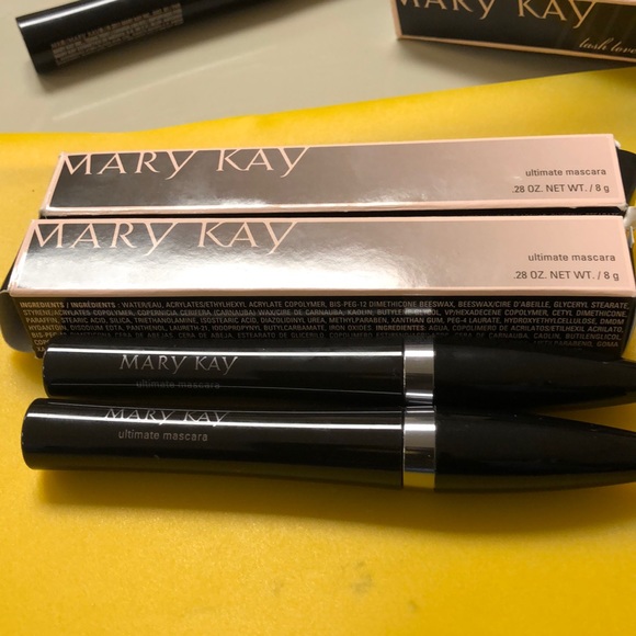 Mary Kay | Makeup | Mary Kay Ultimate Mascara Black 6 Each | Poshmark